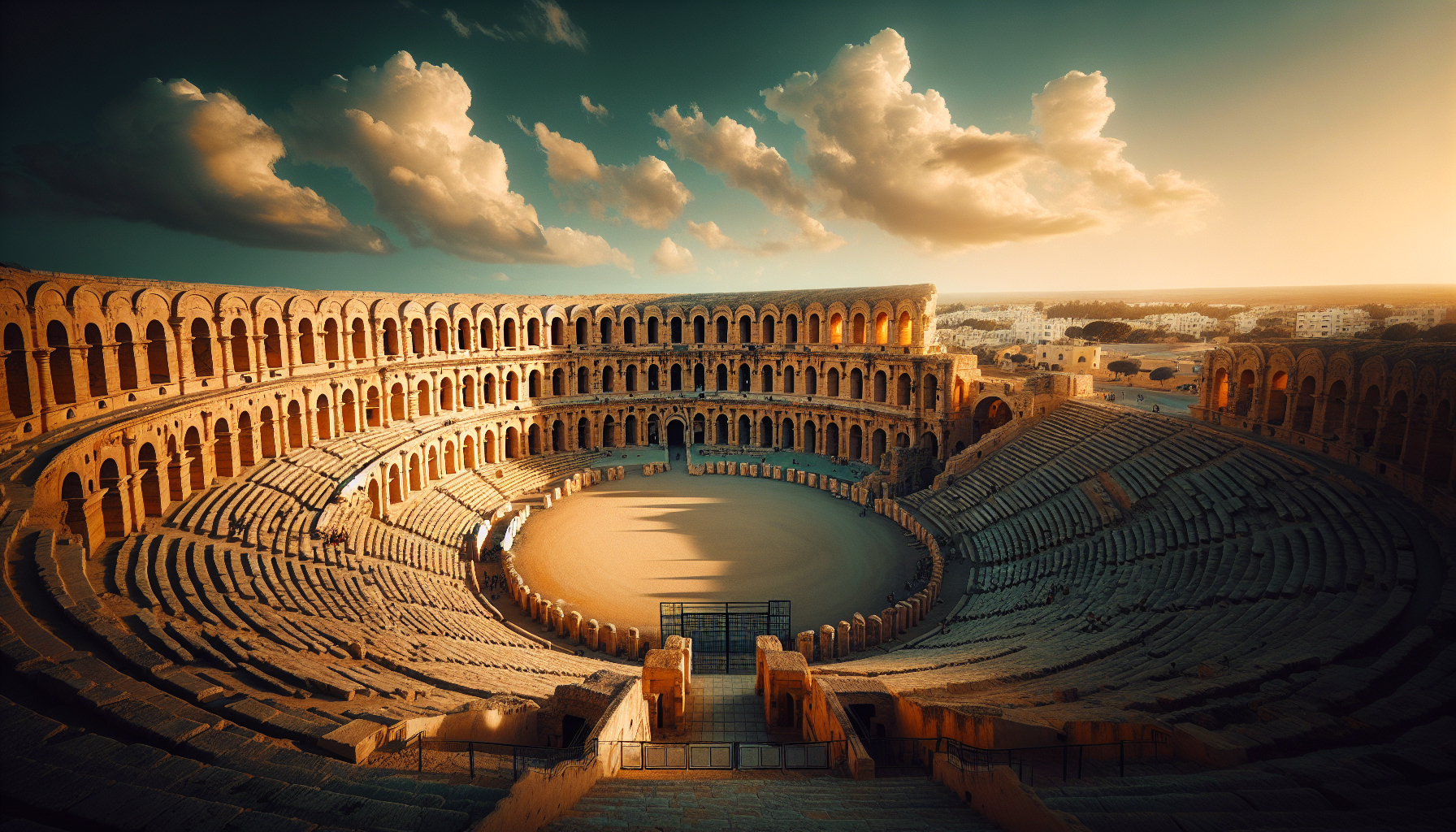 El Jem Amphitheatre Excursion Guide — UNESCO Tunisia