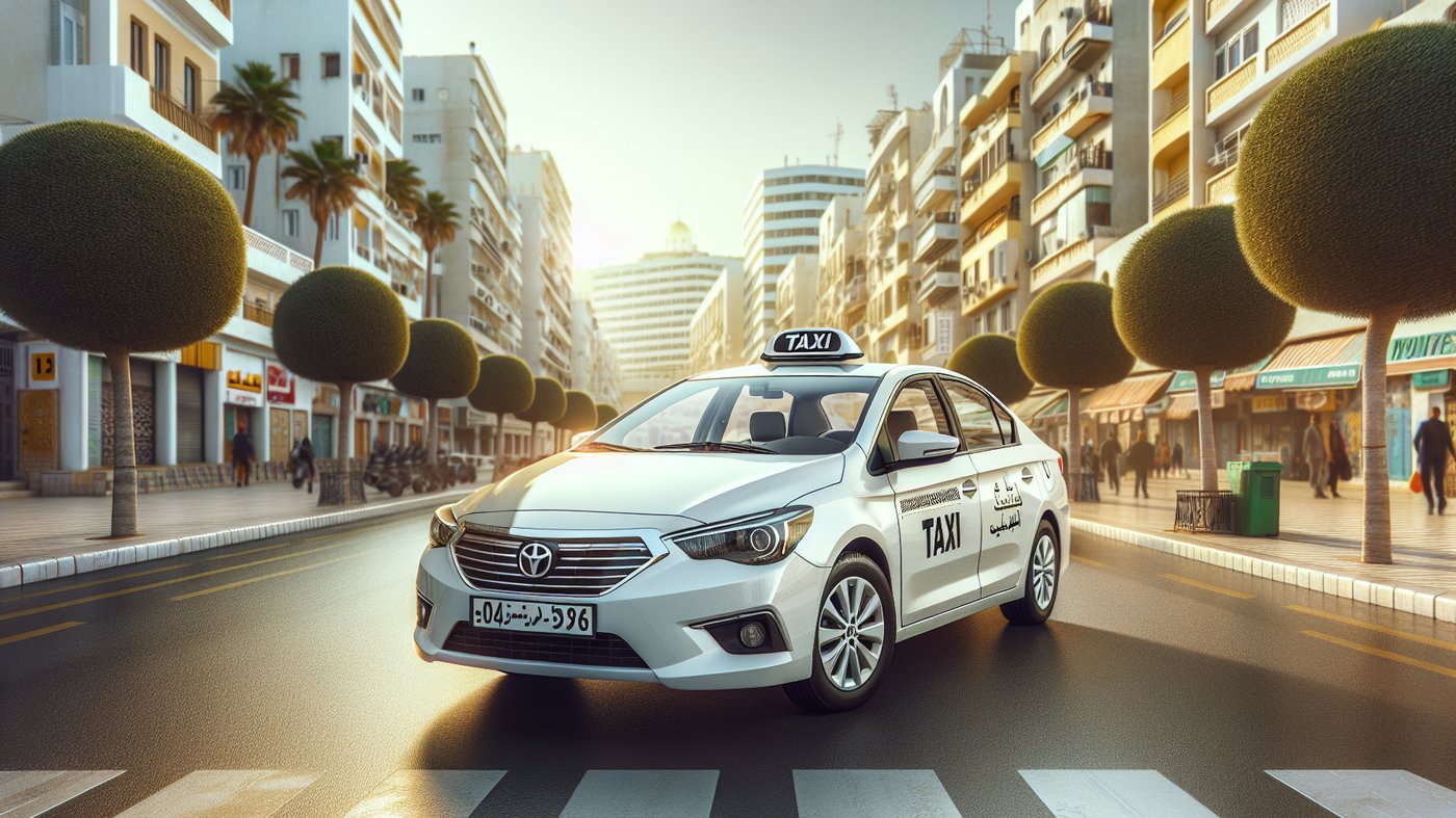 Transport Taxi Professionnel Tunisie : Guide Service Fiable | E-Taxi