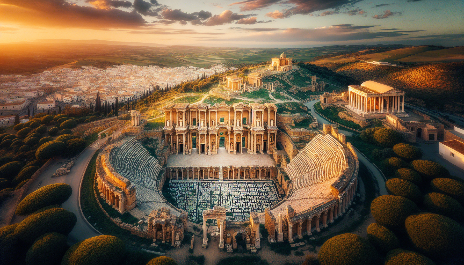 Dougga Excursion Guide — Roman Ruins UNESCO Tunisia