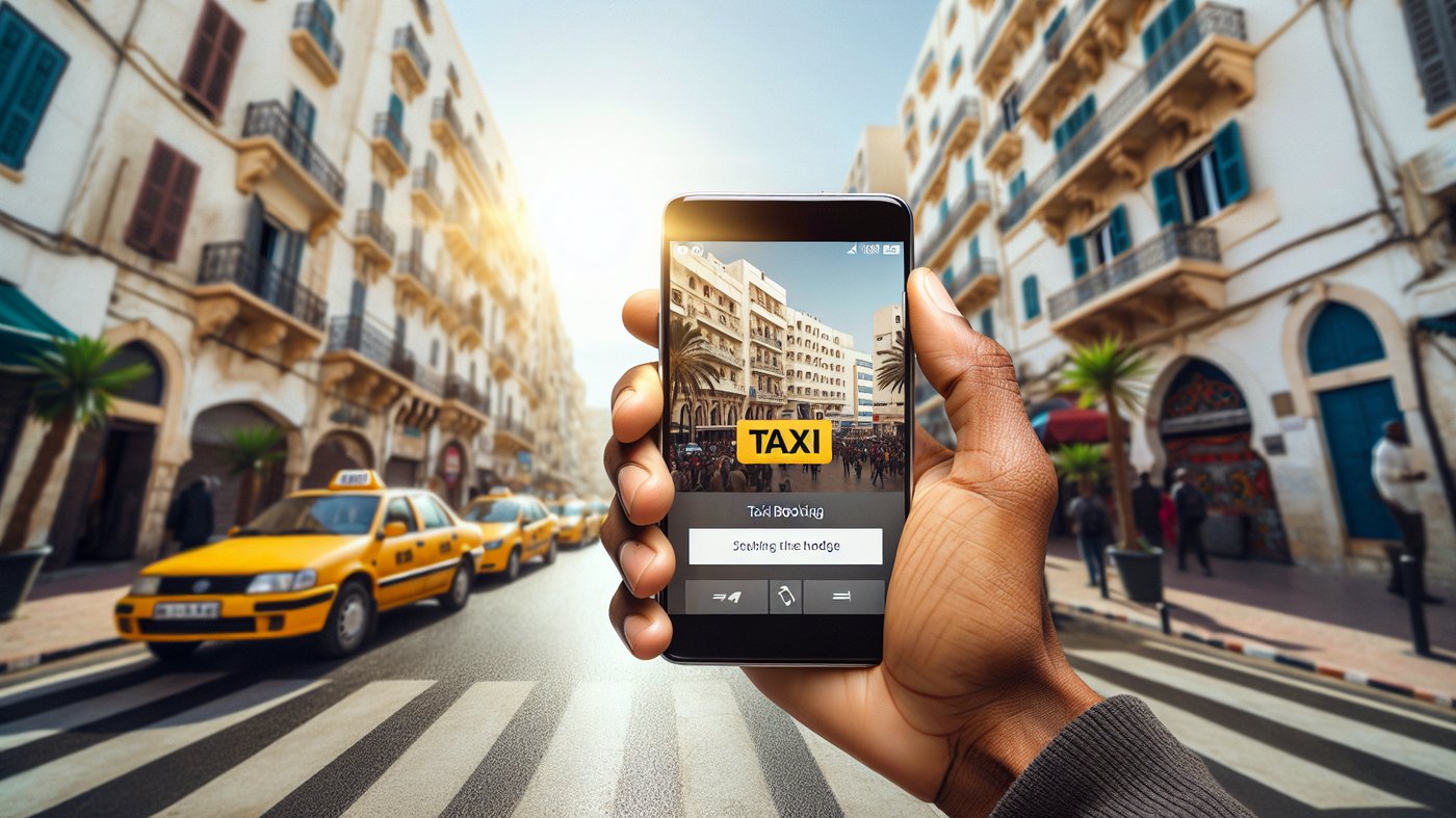 Réservation PRO de taxi en Tunisie : Service premium | E-Taxi
